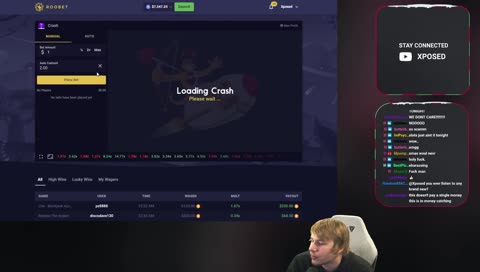 Xposed - Streamer Profile & Stats